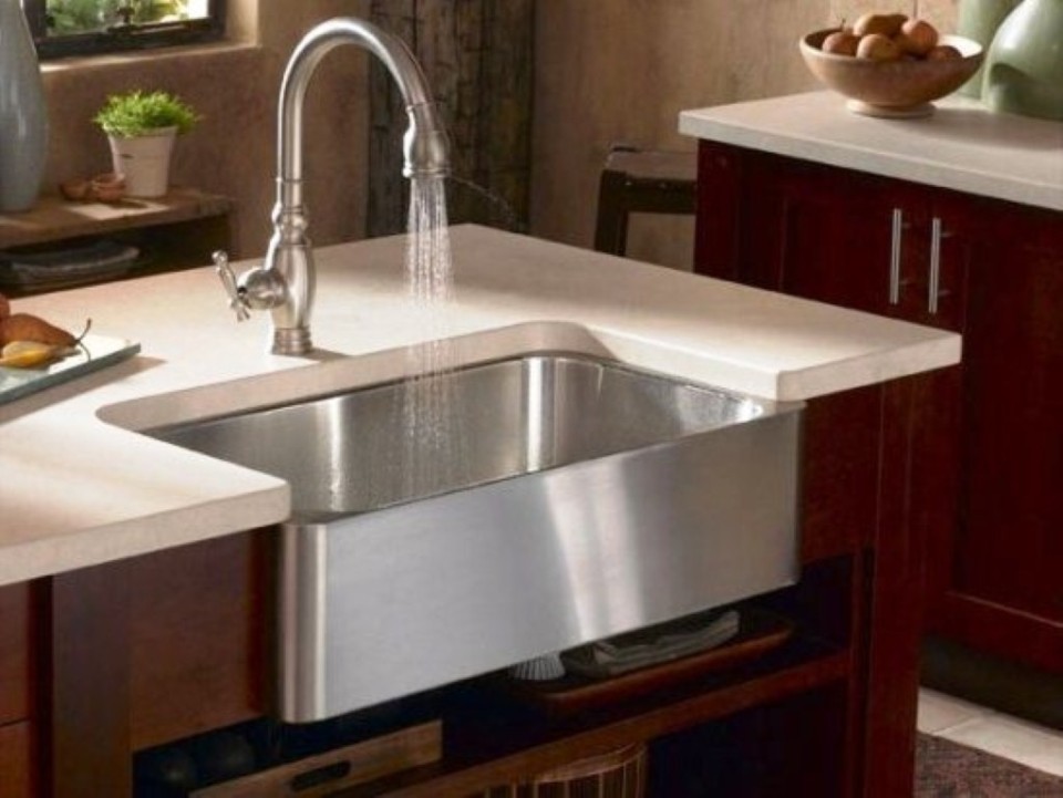 stainless steel deep sinks for kitchen - Interior Design Inspirations