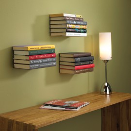 Diagonal bookshelf and 33 bookshelves ideas - Interior Design Inspirations