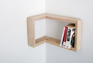 Diagonal bookshelf and 33 bookshelves ideas - Interior Design Inspirations