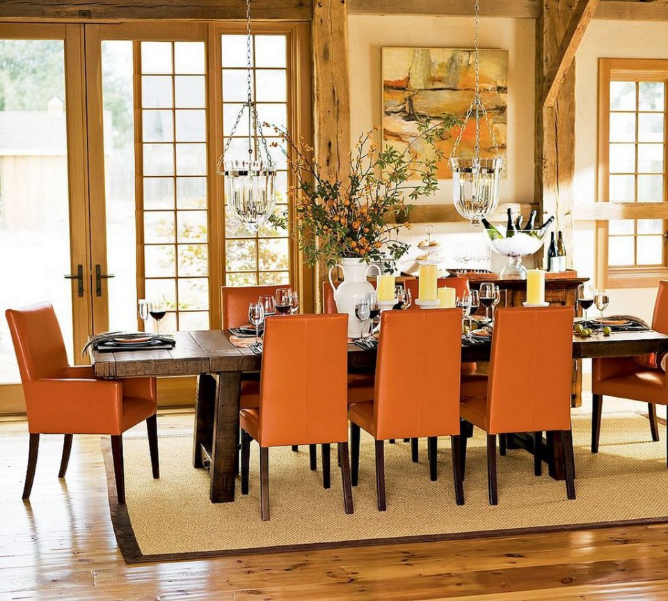 Vintage dining room decorating ideas - Interior Design Inspirations