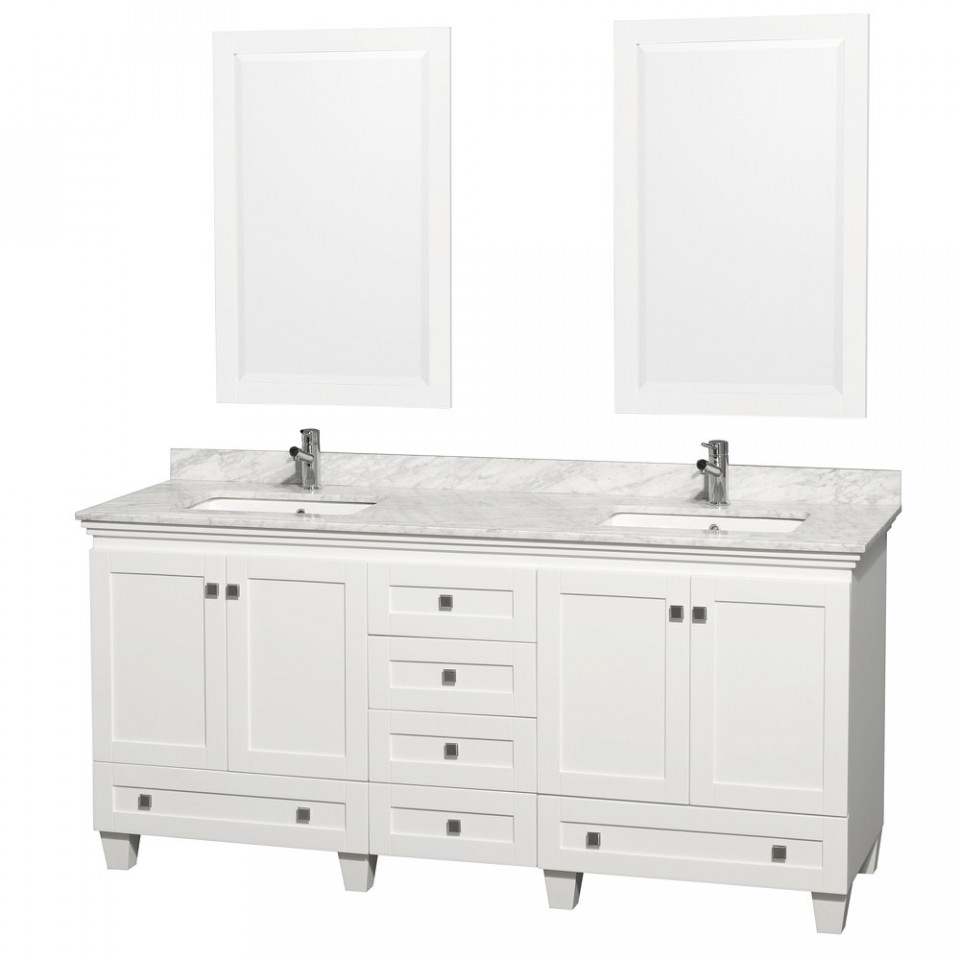 72 Inch Double Sink Vanity With Tops - Interior Design Inspirations
