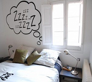 Bedroom wall stickers ideas for your sweet dreams - Interior Design ...