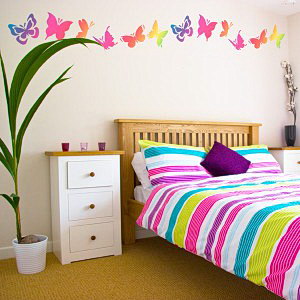 Bedroom wall stickers ideas for your sweet dreams - Interior Design ...