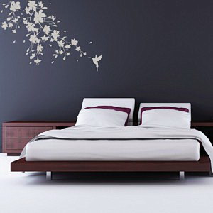 Bedroom wall stickers ideas for your sweet dreams - Interior Design ...