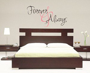 Bedroom wall stickers ideas for your sweet dreams - Interior Design ...