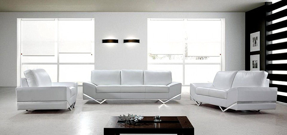 17 Variants How To Use White Sofa Set In Your Design - Interior Design ...
