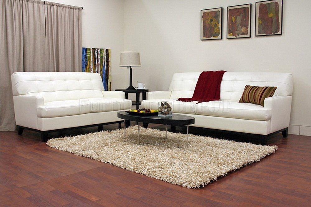 White Sofa Set Design 2 - Interior Design Inspirations