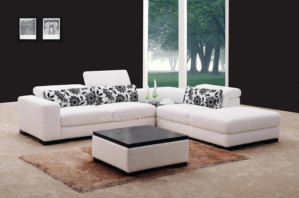 White Sofa Set Design 15 - Interior Design Inspirations