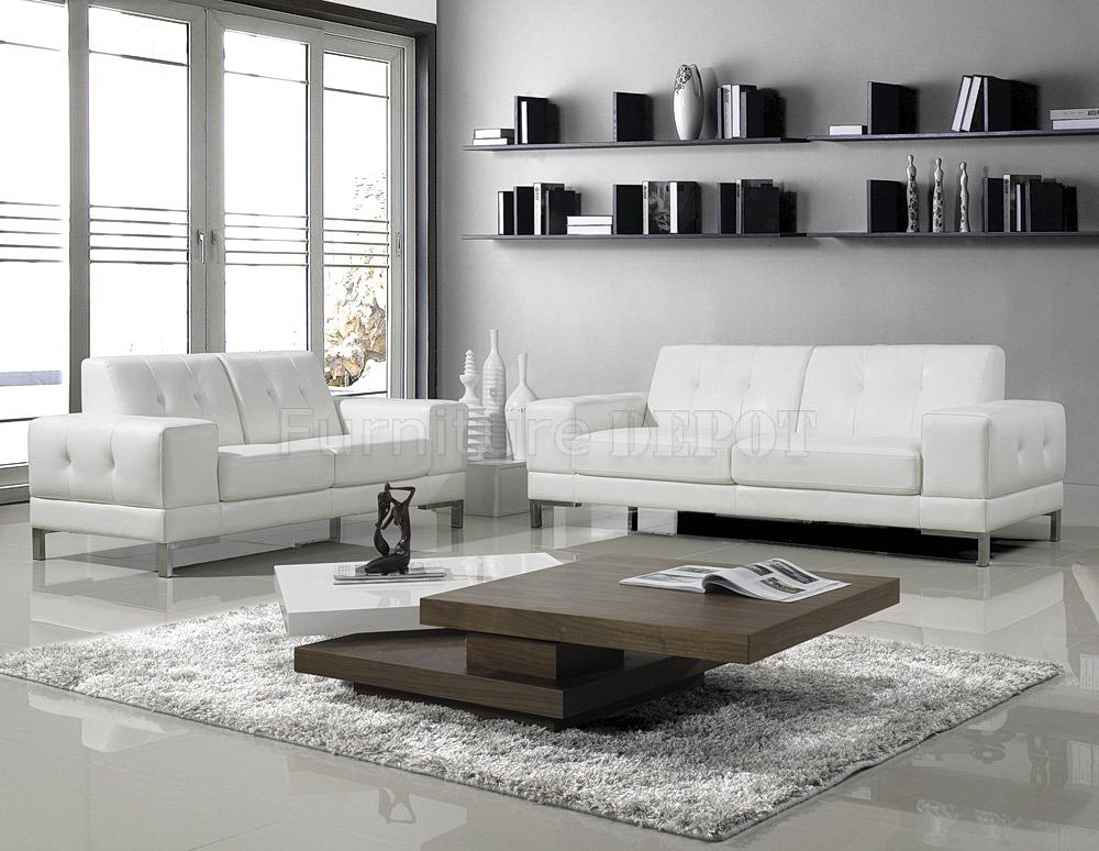 White Sofa Set Design 14 - Interior Design Inspirations