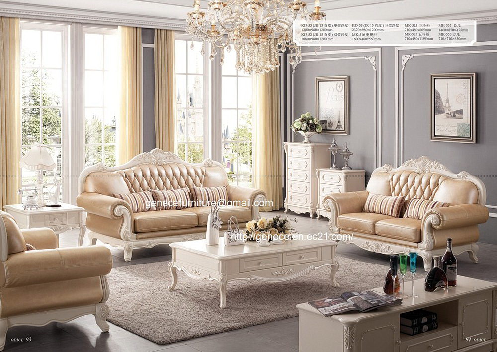 White Sofa Set Design 17 - Interior Design Inspirations