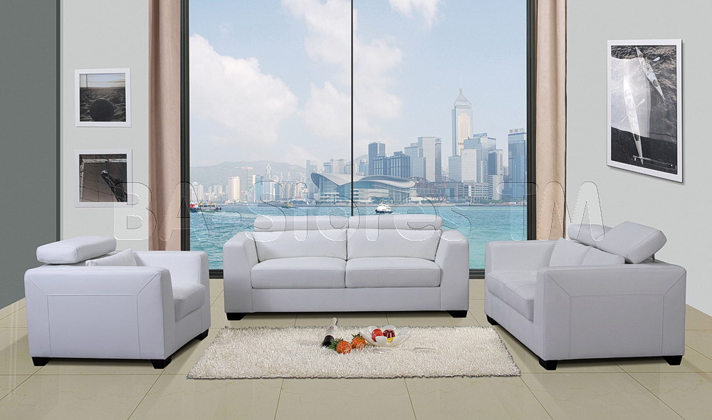 White Sofa Set Design 18 - Interior Design Inspirations