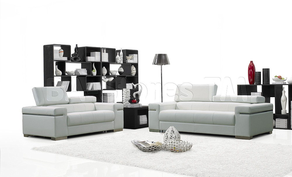 White Sofa Set Design 20 - Interior Design Inspirations