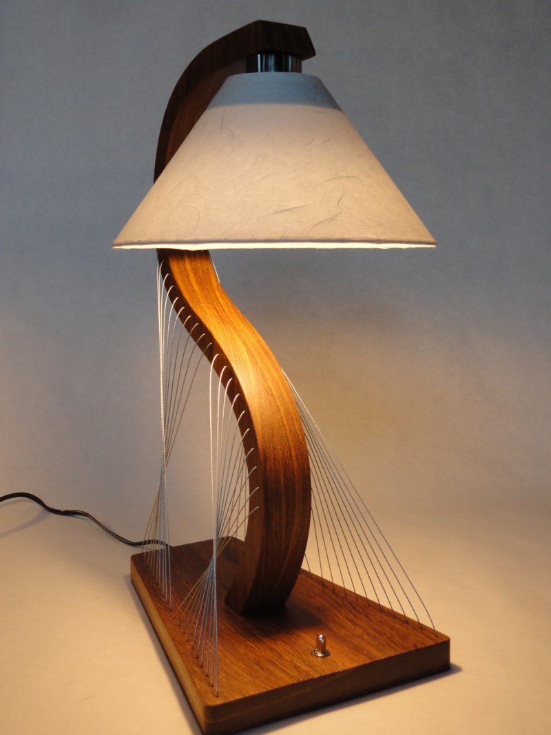 Bedside Lamp by Robby Cuthbert - Interior Design Inspirations
