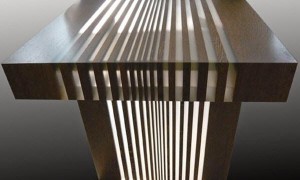 Awesome 3D decorative wall panels with LED lights - Interior Design ...