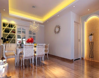 How to install LED light strips for false ceiling designs - Interior ...