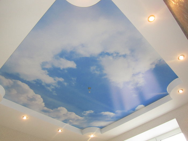 Some magic in interior design with clouds - Interior Design Inspirations