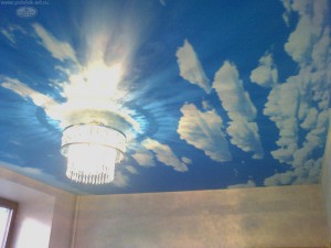 Some magic in interior design with clouds - Interior Design Inspirations