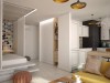 3 Awesome Open Studio Apartment Designs - Interior Design Inspirations