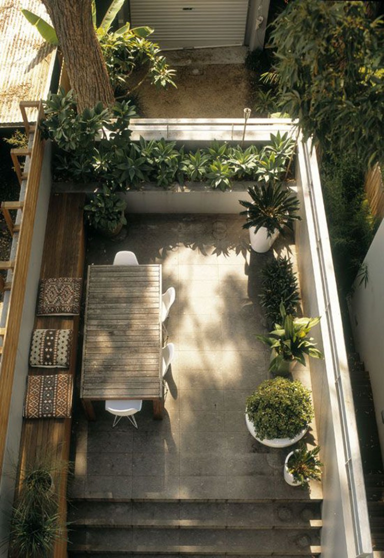 Make the Most of Small Spaces with a Garden Terrace - Interior Design ...
