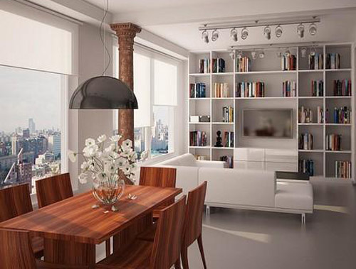 modern-home-library-design-lighting-ideas-for-bookcases-and-shelves-14 ...