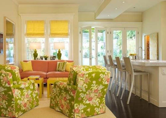 modern-interior-decorating-with-yellow-color-cheerful-interior-decor ...