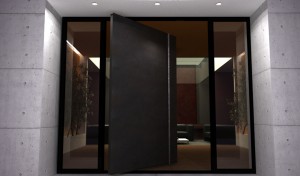 Swivel (Pivot) Front Door: 11 Non-Standard And Creative Ideas ...