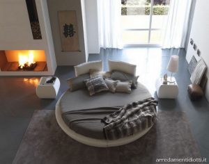 15 Luxurious Master Bedrooms With Round Beds - Interior Design Inspirations