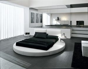 15 Luxurious Master Bedrooms With Round Beds - Interior Design Inspirations