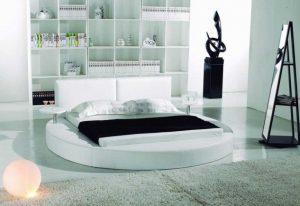 15 Luxurious Master Bedrooms With Round Beds - Interior Design Inspirations