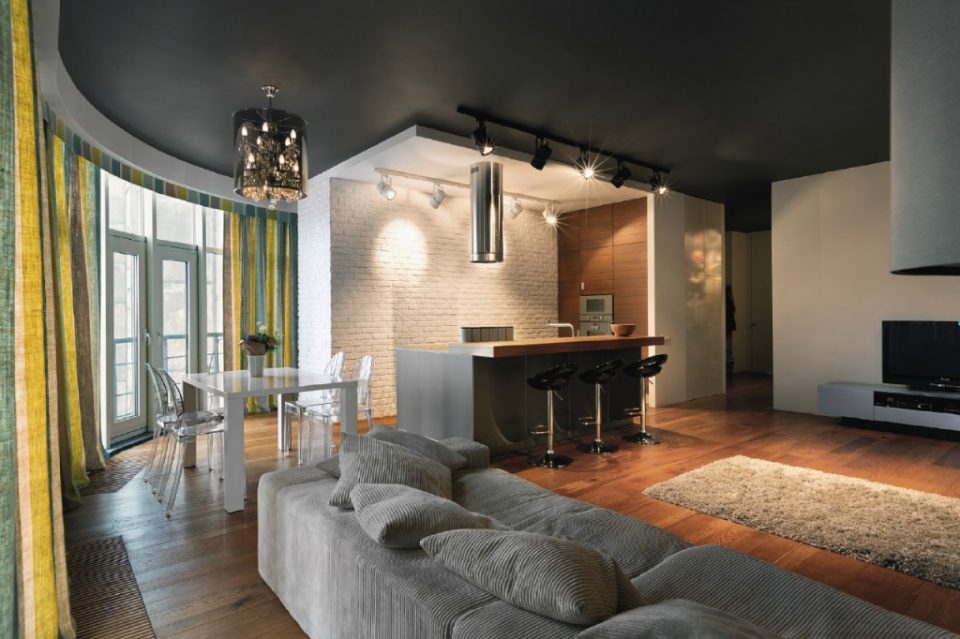 10 Unusual apartment – one of the interior design trends - Interior ...