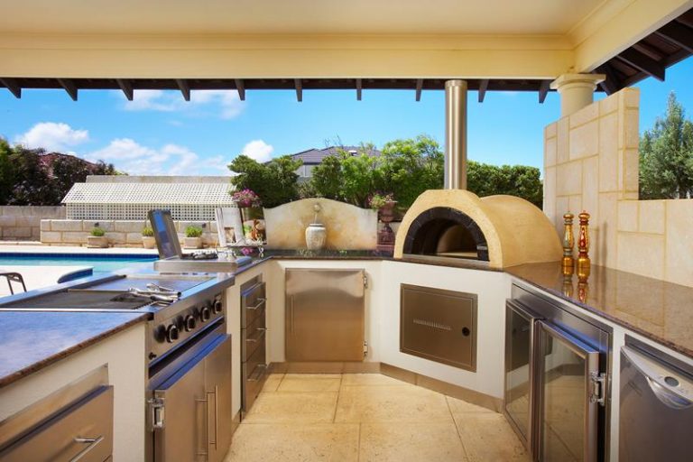 47 Amazing Outdoor Kitchen Designs and Ideas - Interior Design Inspirations