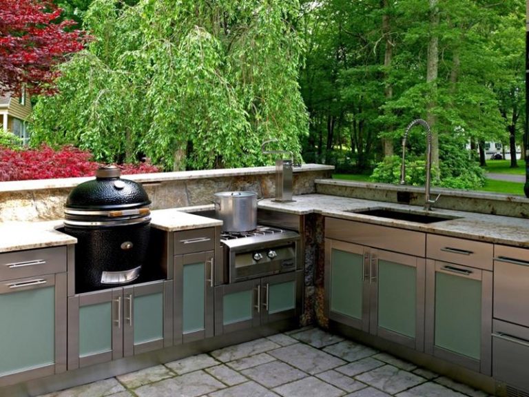 47 Amazing Outdoor Kitchen Designs and Ideas - Interior Design Inspirations