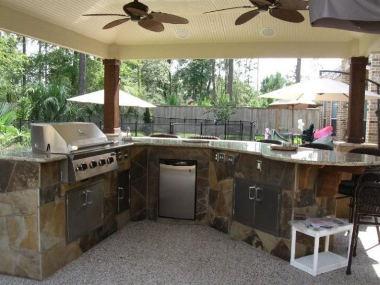 47 Amazing Outdoor Kitchen Designs and Ideas - Interior Design Inspirations