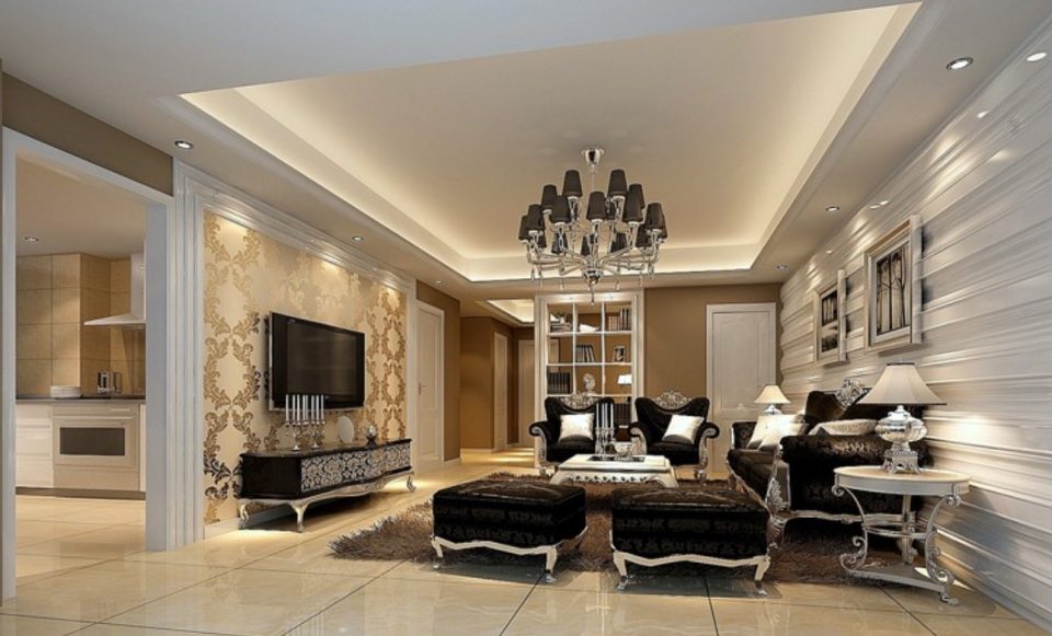 24 Luxurious Interior Design Inspirations For Your New Home with ...