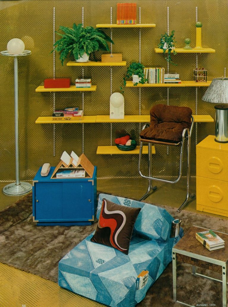 Smells like the 70s: 5 Retro Interior Design Ideas for Your Hip Living ...