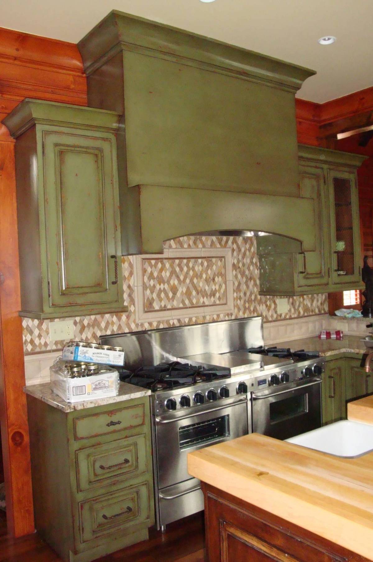 30 Painted Kitchen Cabinets Ideas For Any Color And Size Interior 30 Painted Kitchen Cabinets Ideas For Any Color And Size Interior