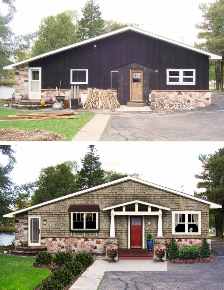 12 Inspirational Small Home Renovations For Your Dream - Interior ...