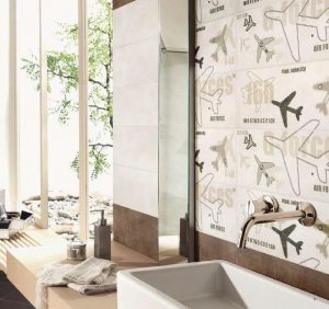 17 Amazing bathroom tile designs - Interior Design Inspirations