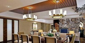24 Interesting Dining Room Ceiling Design Ideas - Interior Design ...