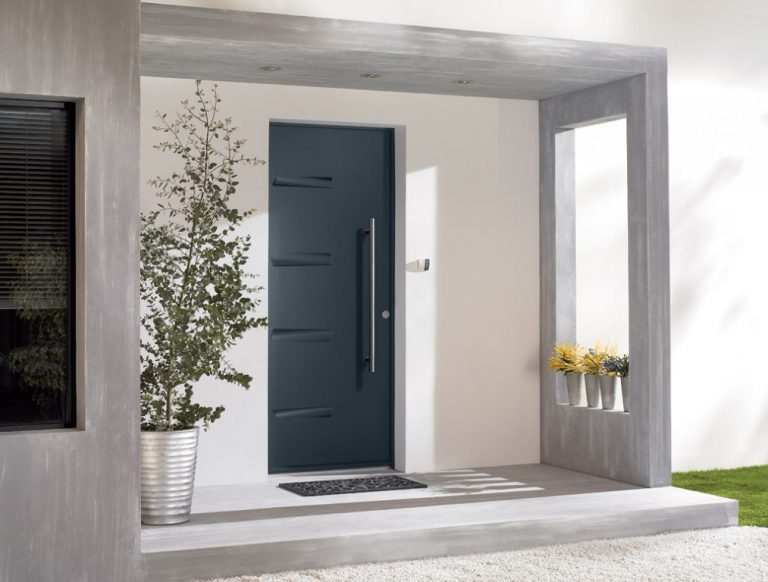 25 Amazing Steel Front Doors Which Makes House More Affordable ...