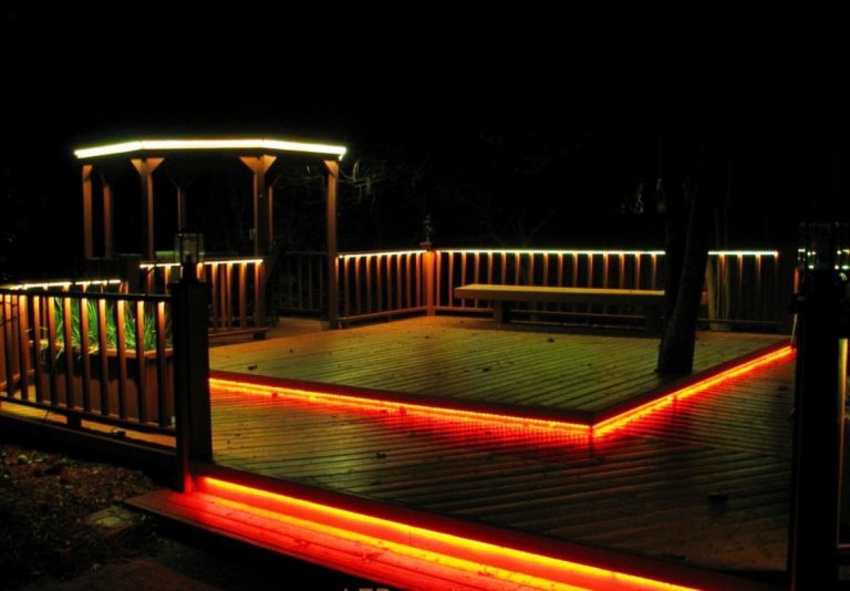 25 Amazing Deck Lights Ideas. Hard And Simple Outdoor Samples ...
