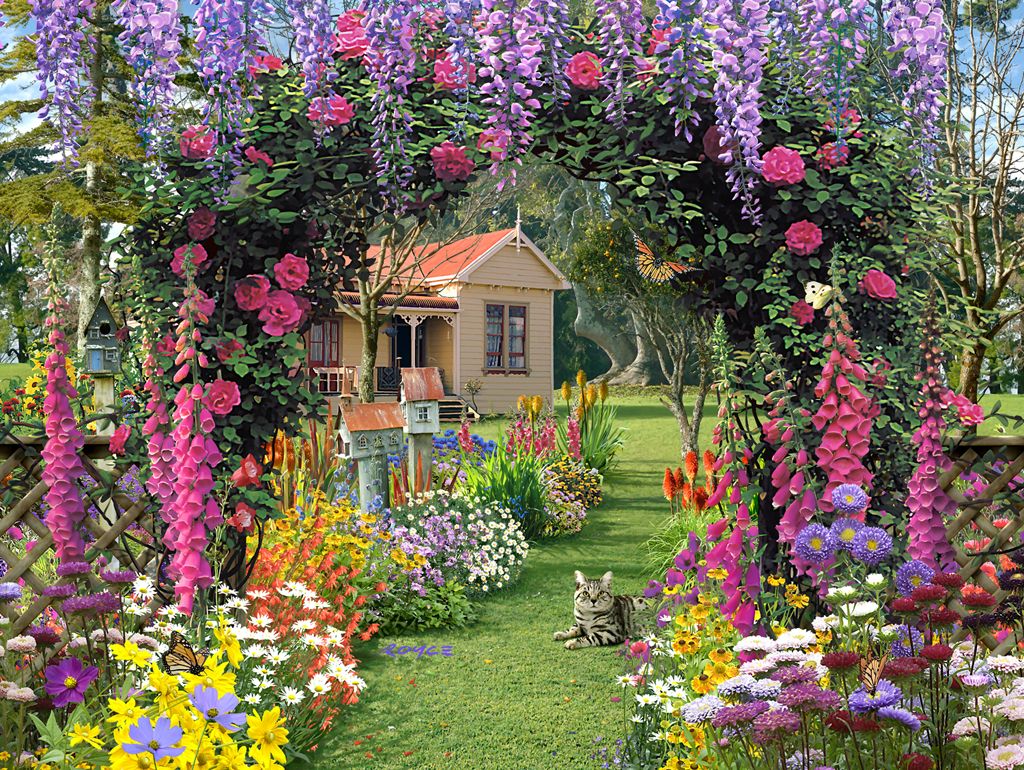 30-cottage-garden-ideas-with-different-design-elements-31 - Interior ...
