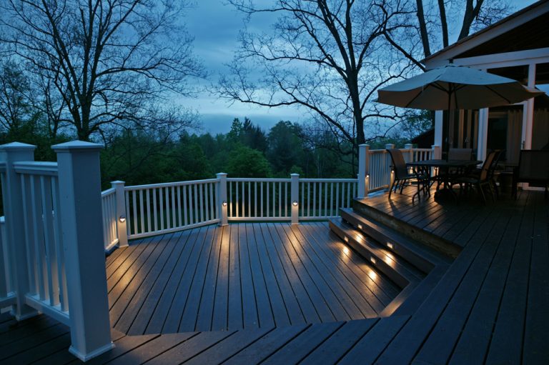32 Amazing Deck Lighting Ideas Which Add A Charm To Your House ...
