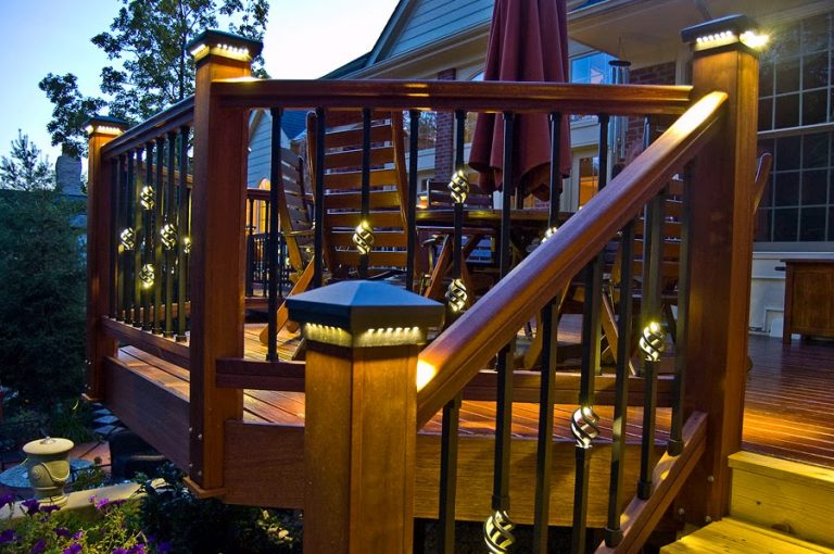 32 Amazing Deck Lighting Ideas Which Add A Charm To Your House ...