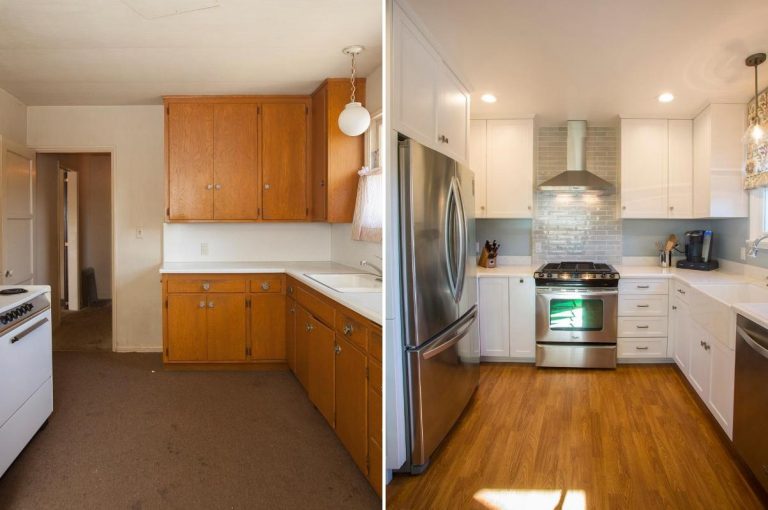 12 Inspirational Small Home Renovations For Your Dream - Interior ...