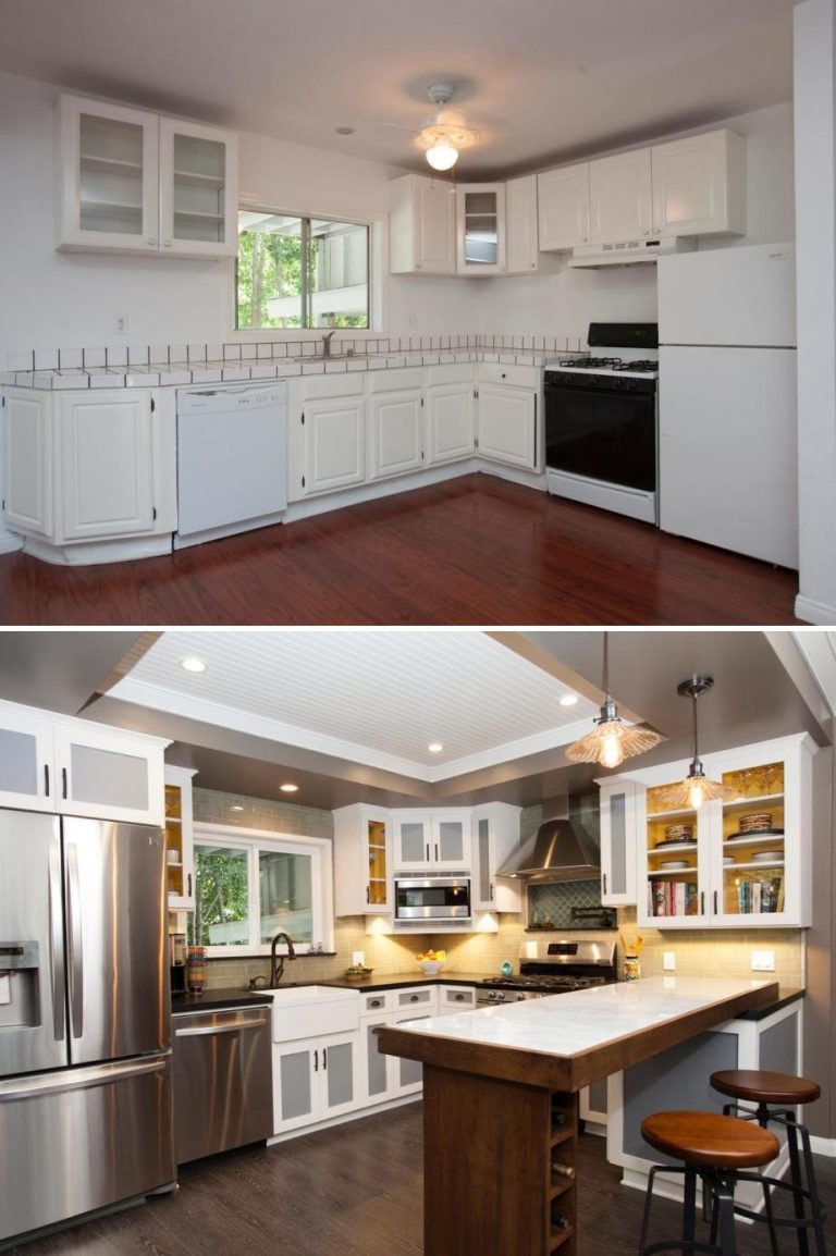 12 Inspirational Small Home Renovations For Your Dream - Interior ...