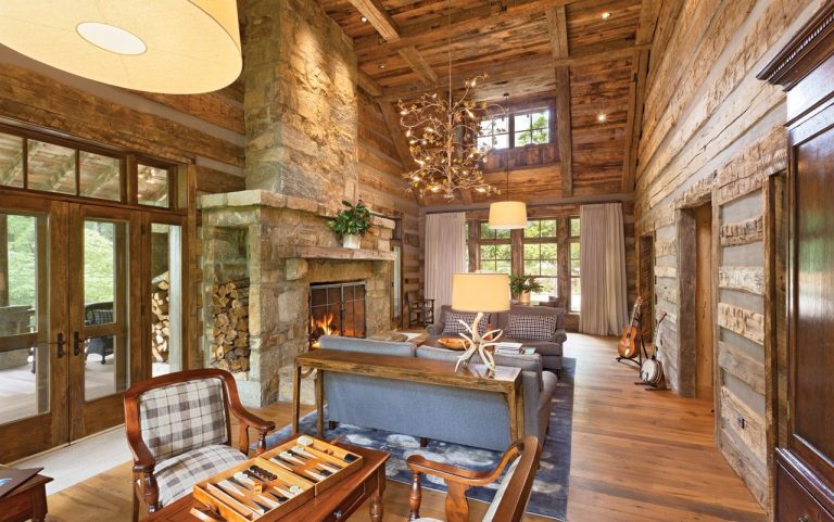 6 Beautiful And Stylish Wooden Houses Interiors - Interior Design ...