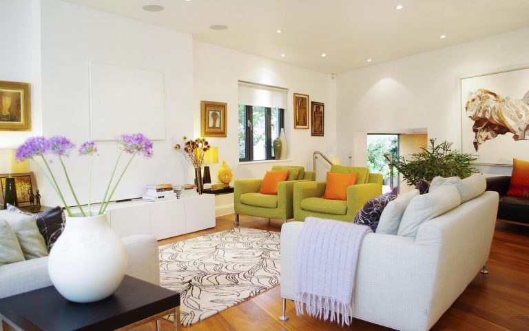 8 Easy Ways to Add Color - Interior Design Inspirations