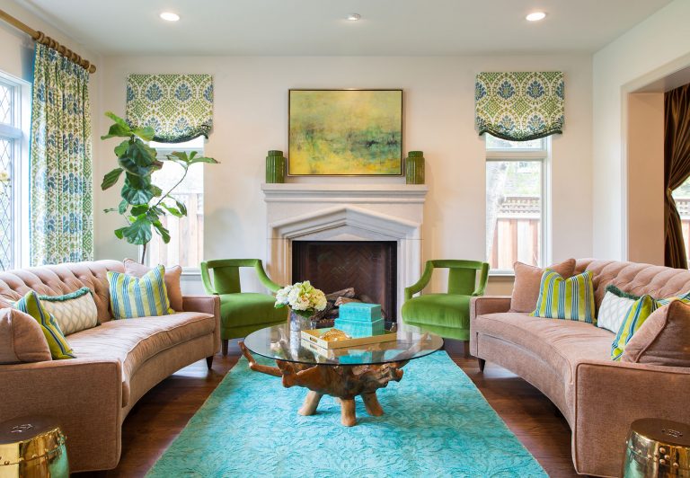 8 Easy Ways to Add Color - Interior Design Inspirations