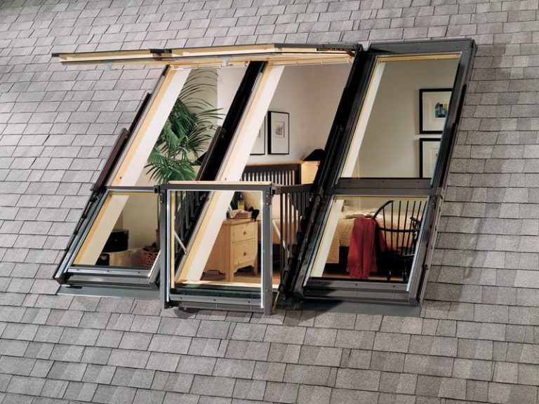 Awesome Examples Of The Balcony Roof Window - Interior Design Inspirations